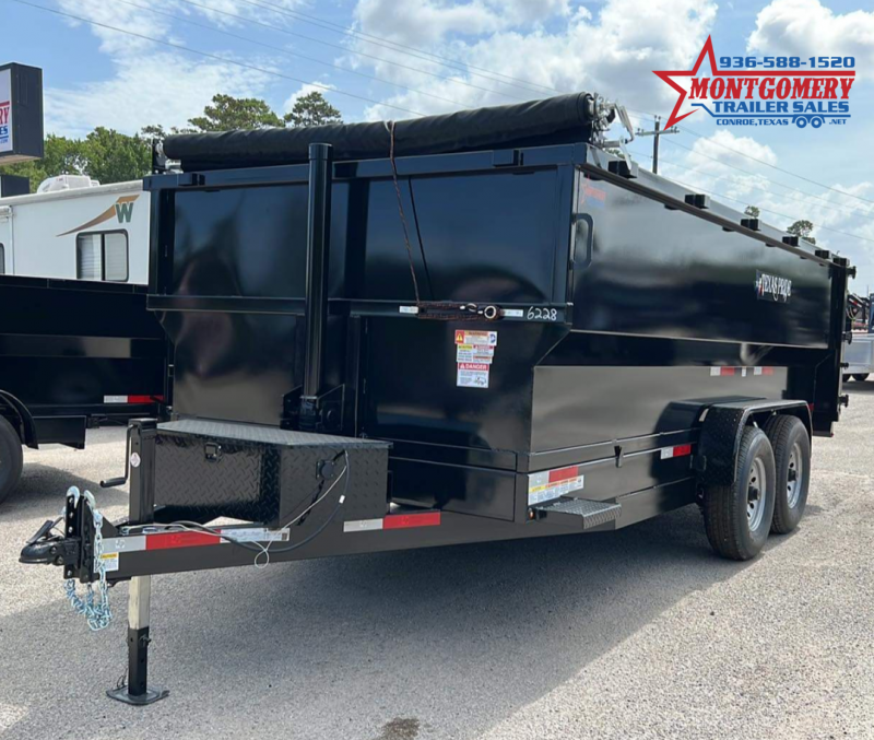 Texas Pride Trailers 7' X 16' X 4' 16K BP Dump Trailer in Conroe, TX ...