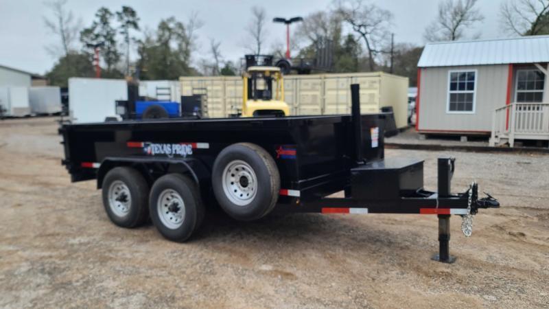 Texas Pride Trailers DT71214KBP Dump Trailer in Conroe, TX | Trailer Trader