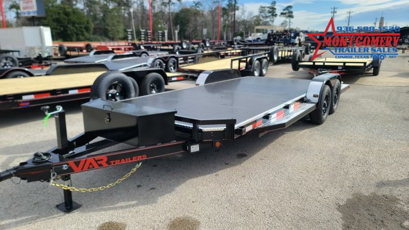 VAR Trailers VT8322 10K Car / Racing Trailer in Conroe, TX | Trailer Trader