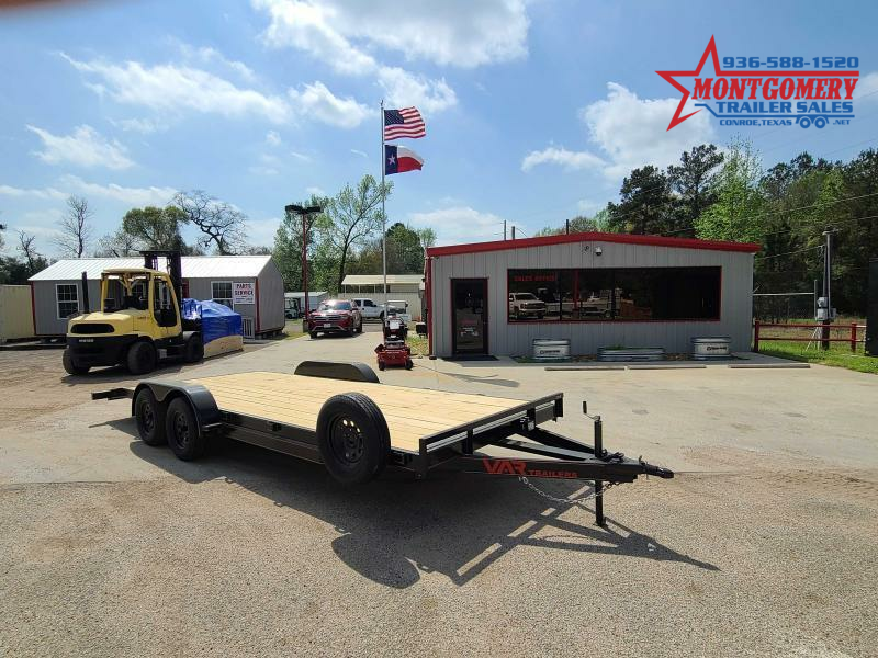 VAR Trailers 83X20 7K CAR HAULER in Conroe, TX | Trailer Trader