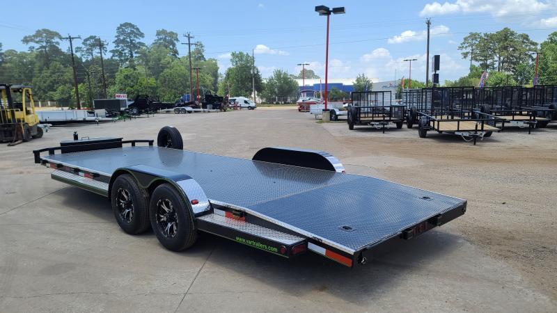 VAR Trailers VT8322 10K Car / Racing Trailer in Conroe, TX | Trailer Trader