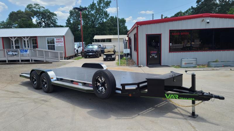 VAR Trailers VT8322 10K Car / Racing Trailer in Conroe, TX | Trailer Trader