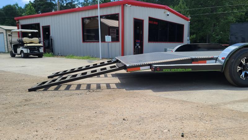 VAR Trailers VT8322 10K Car / Racing Trailer in Conroe, TX | Trailer Trader