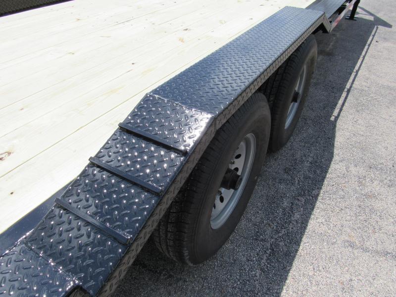 Texas Pride Trailers 26 Gooseneck Lowboy Equipment Trailer in Conroe ...