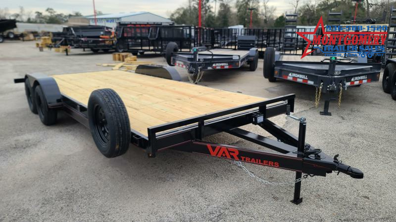 VAR Trailers 83X20 10.4K CAR HAULER in Conroe, TX | Trailer Trader