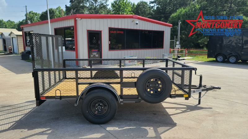 Davidson Trailers 77 X 10 SINGLE AXLE PIPETOP TRAILER WITH A 4 FOOT ...