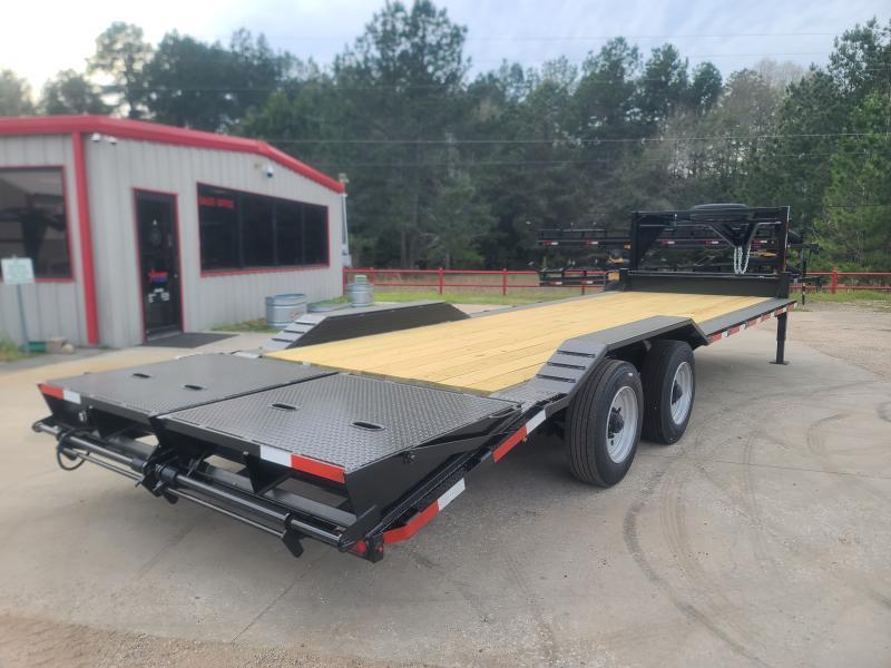 Texas Pride Trailers 22 + 4 Gooseneck Lowboy Equipment Trailer - Conroe ...