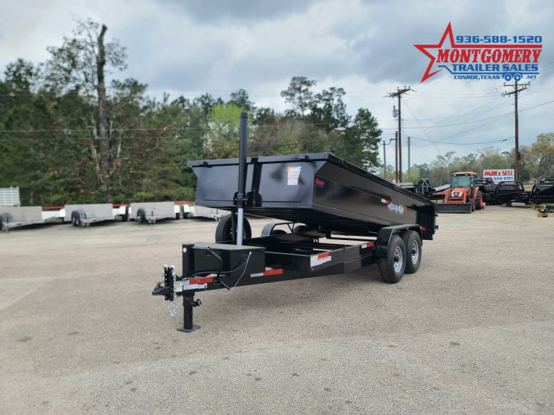 Texas Pride Trailers 7' X 16' X 2' 16KBP Dump Trailer in Conroe, TX ...