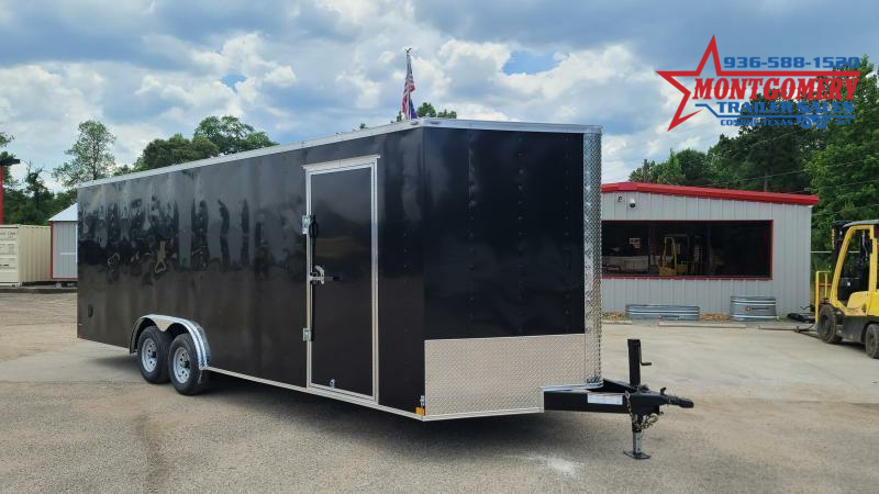 Stallion Manufacturing LLC TS8.524TA3 Enclosed Cargo Trailer in Conroe ...