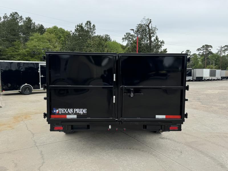 Texas Pride Trailers DT716418GN Dump Trailer in Conroe, TX | Trailer Trader