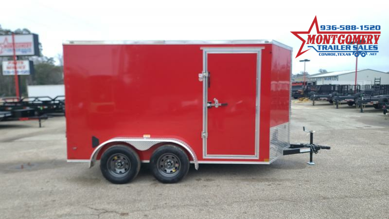 Stallion Manufacturing LLC 7X12 Enclosed Cargo Trailer in Conroe, TX ...