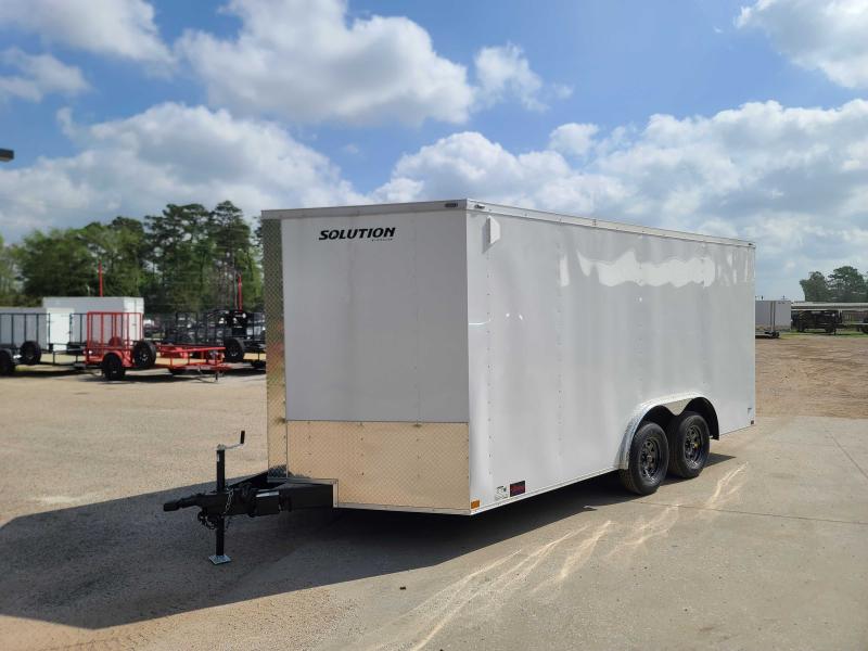 Stallion Manufacturing LLC TS8.516TA2 Enclosed Cargo Trailer in Conroe ...