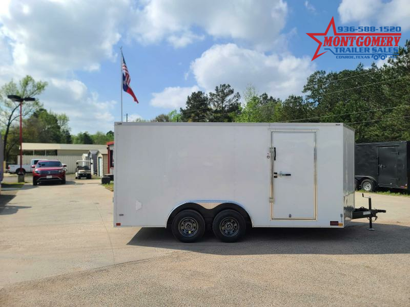 Stallion Manufacturing LLC TS8.516TA2 Enclosed Cargo Trailer in Conroe ...