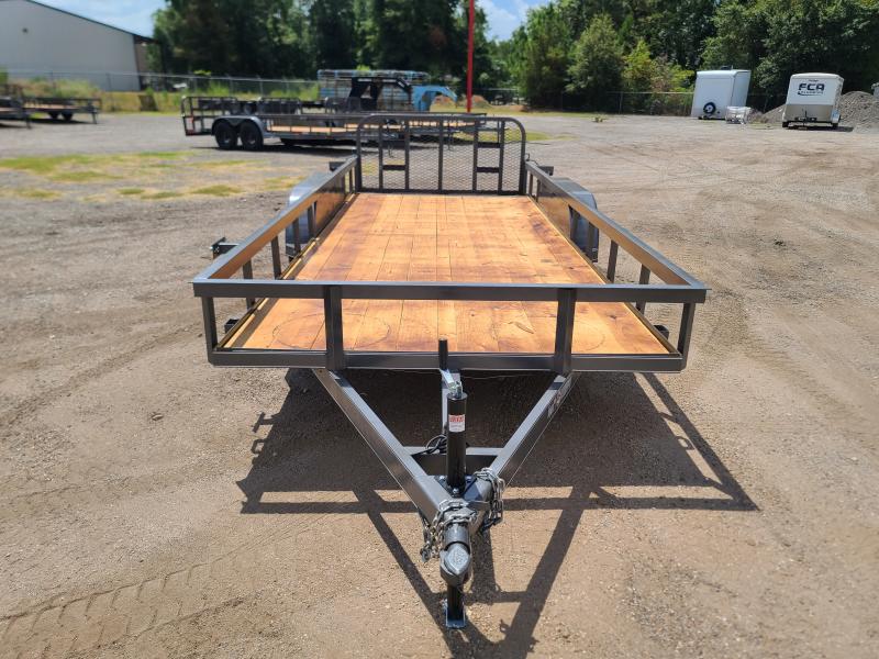 J&C Trailers UT7618 Utility Trailer in Conroe, TX | Trailer Trader