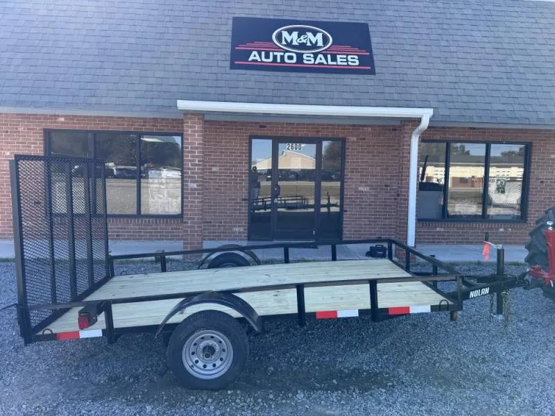 2026 Nolan Manufacturing 5 x 10 2K E Landscape Landscape Trailer in ...