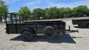 2026 Liberty Trailers 12' Utility Trailer Solid Sides in Kenesaw, NE ...