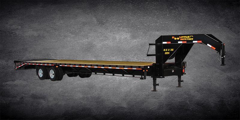 2020 Doolittle Trailer Mfg 22K 32 foot Flatbed Trailer | Near Me