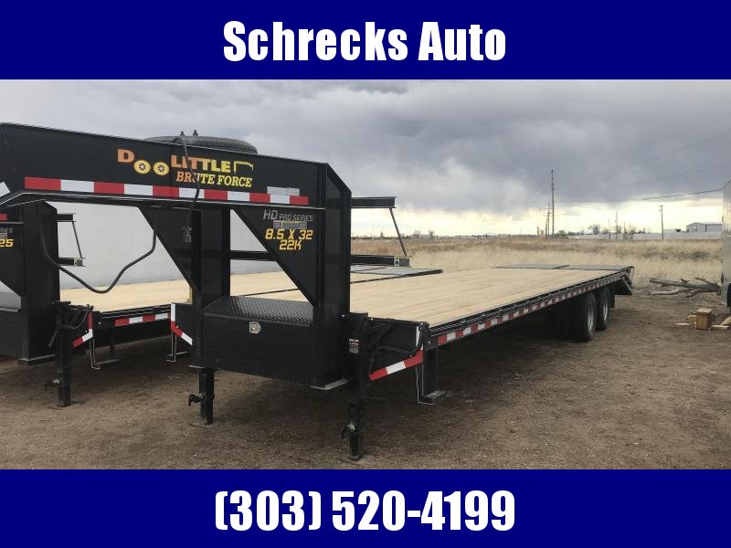 2020 Doolittle Trailer Mfg 22K 32 foot Flatbed Trailer | Near Me