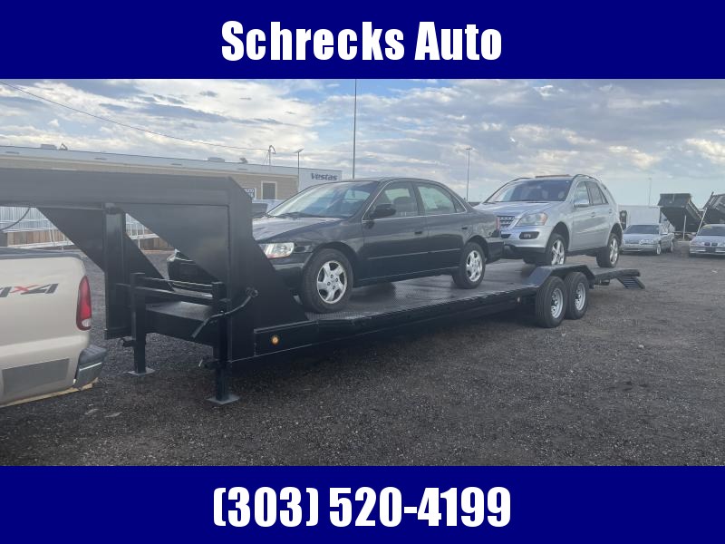 2022 Texoma 32 foot Car Hauler 14K Trailer | Schrecks Auto | Equipment ...