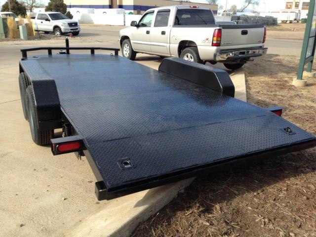 2023 Texoma 18' 4" Frame Car Hauler 7K Trailer in Brighton, CO ...