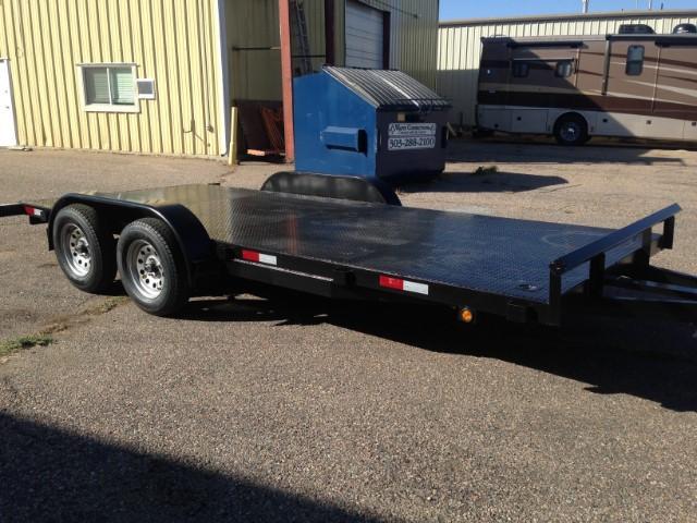 2023 Texoma 18' 4" Frame Car Hauler 7K Trailer in Brighton, CO ...