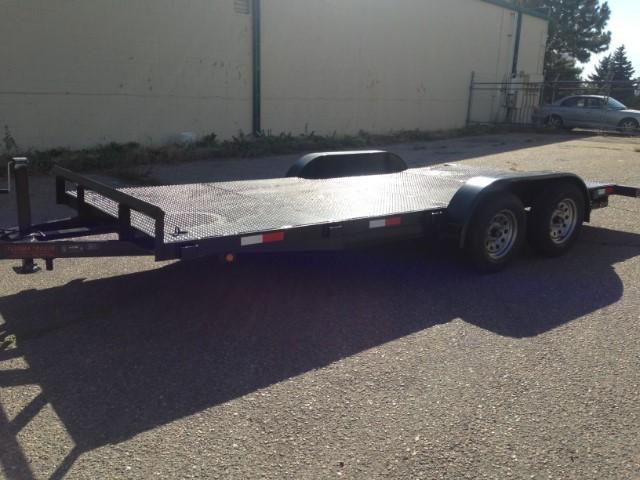 2023 Texoma 18' 4" Frame Car Hauler 7K Trailer in Brighton, CO ...