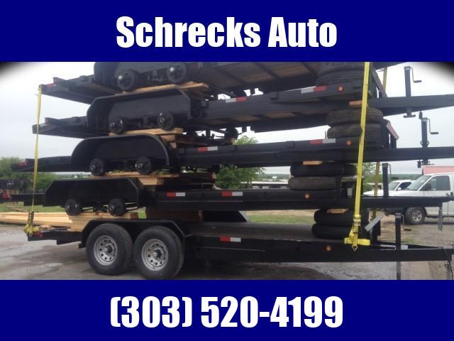 2023 Texoma 18 ft Car Hauler 7K Trailer in Brighton, CO | Trailer Trader
