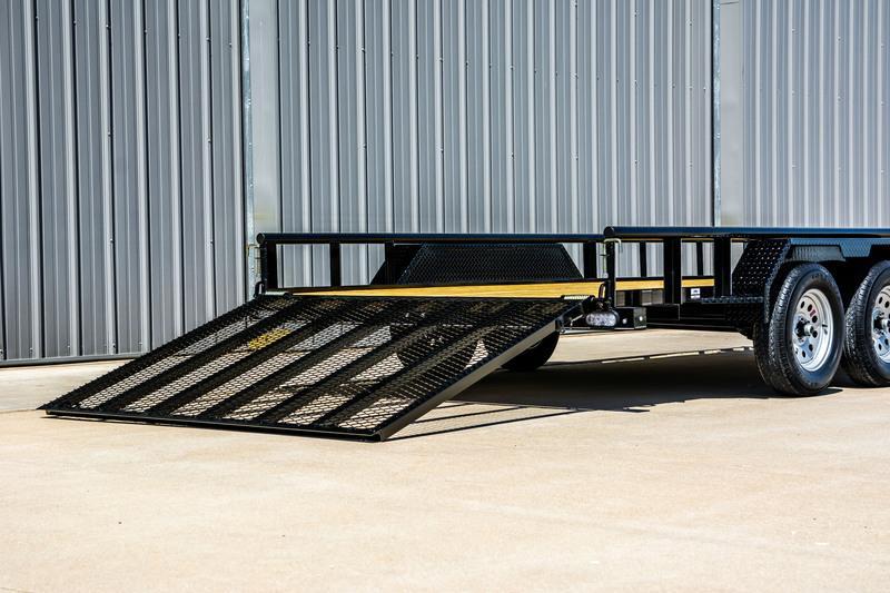 2021 Doolittle Trailer Mfg 77x14 HD pro series Utility Trailer in ...