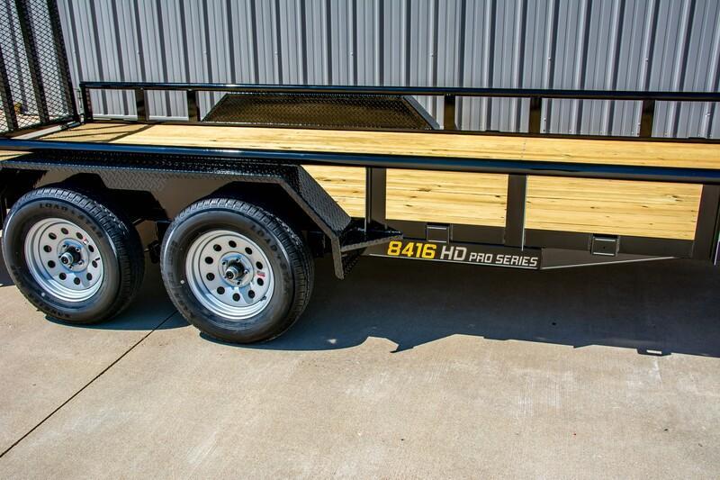 2021 Doolittle Trailer Mfg 77x14 HD pro series Utility Trailer in ...