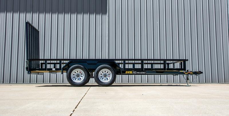 2021 Doolittle Trailer Mfg 77x14 HD pro series Utility Trailer in ...