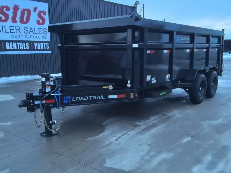 2026 Load Trail 83"X16' Dump Trailer in West Fargo, ND | Trailer Trader