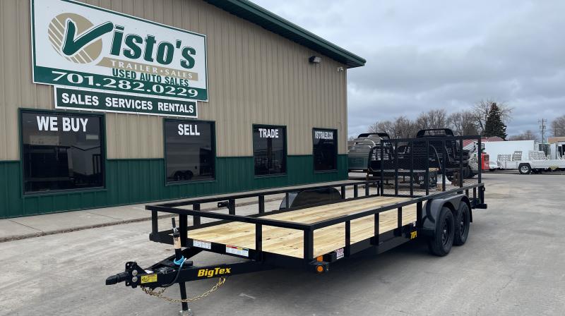 2022 Big Tex 83''X20' Utility Trailer PI83207K | Near Me