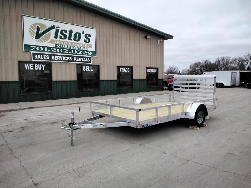 2025 Mission 80''X14' Utility Trailer in West Fargo, ND | Trailer Trader