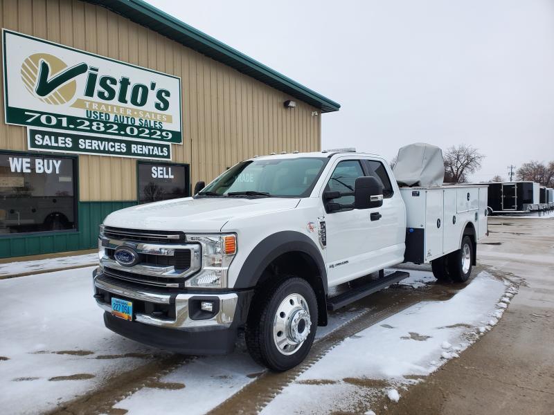 2022 Ford F-550 Service Truck in West Fargo, ND | Trailer Trader