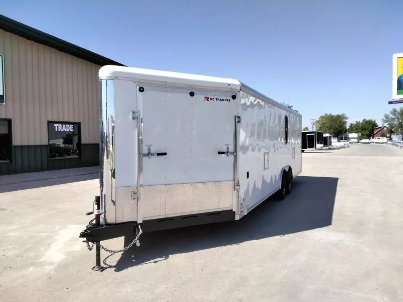 2024 RC Trailers 8.5'X29' Enclosed Snowmobile Trailer in West Fargo, ND ...