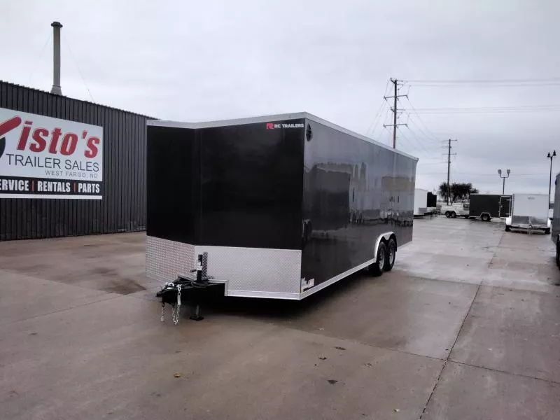 RC Cargo (Enclosed) Trailers for Sale | Trailer Trader