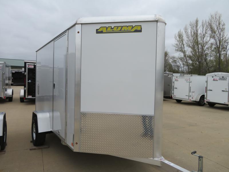 2020 Aluma 6'X10' Enclosed Trailer AE610 in West Fargo, ND | Trailer Trader