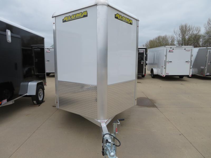 2020 Aluma 6'X10' Enclosed Trailer AE610 in West Fargo, ND | Trailer Trader