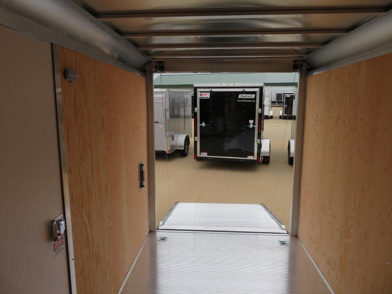 2020 Aluma 6'X10' Enclosed Trailer AE610 in West Fargo, ND | Trailer Trader