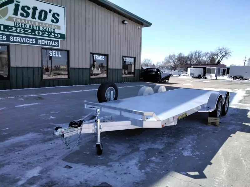 2024 Aluma 82"X20' Trailer in West Fargo, ND | Trailer Trader