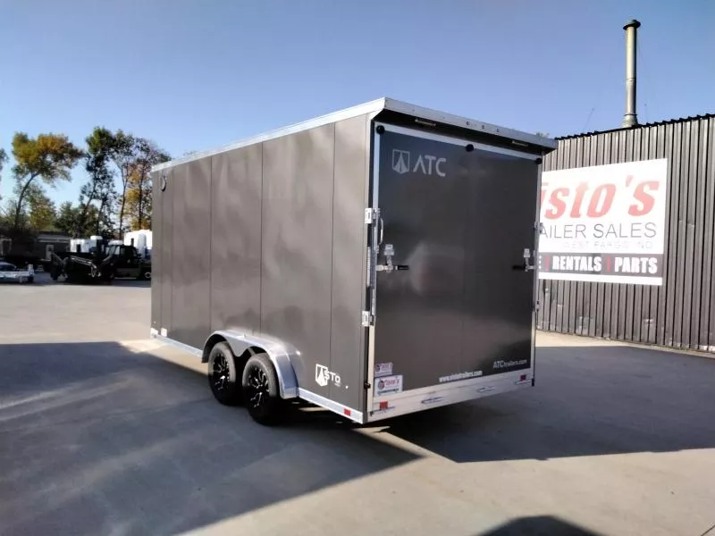2026 ATC 7.5"X16' Enclosed Trailer in West Fargo, ND | Trailer Trader