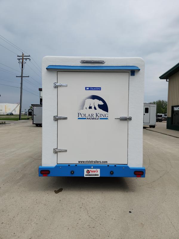 2023 Polar King 6'X16' Refrigerated Trailer in West Fargo, ND | Trailer ...