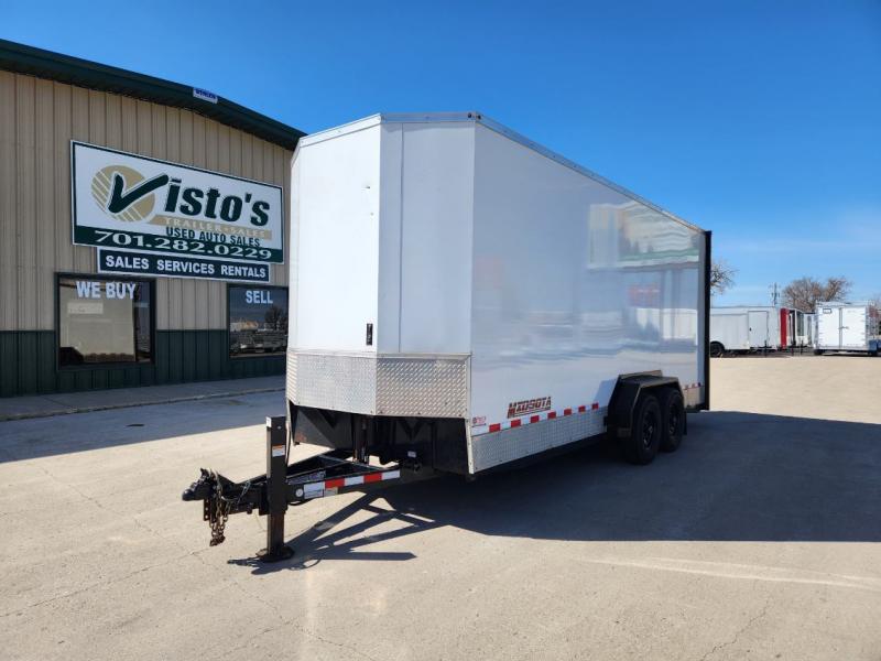 2022 Midsota 79.5"X20' Enclosed Scissor Trailer in West Fargo, ND ...