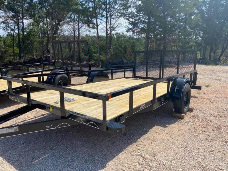 2021 Starlite Trailers 714NTG-DV Utility Trailer in Guthrie, OK ...