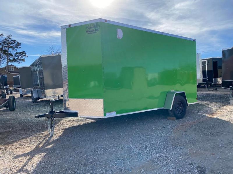2023 Family Trailer 6x12SA Enclosed Cargo Trailer in Tulsa, OK ...