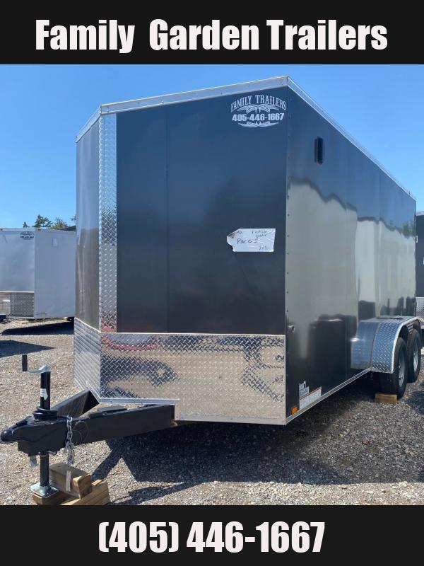 2023 Pace American 7x16 Tandem Axle Cargo / Enclosed Trailer ...