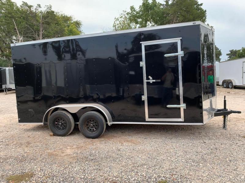 2022 Family Trailer FGT7X16TA2 Cargo / Enclosed Trailer in Guthrie, OK ...