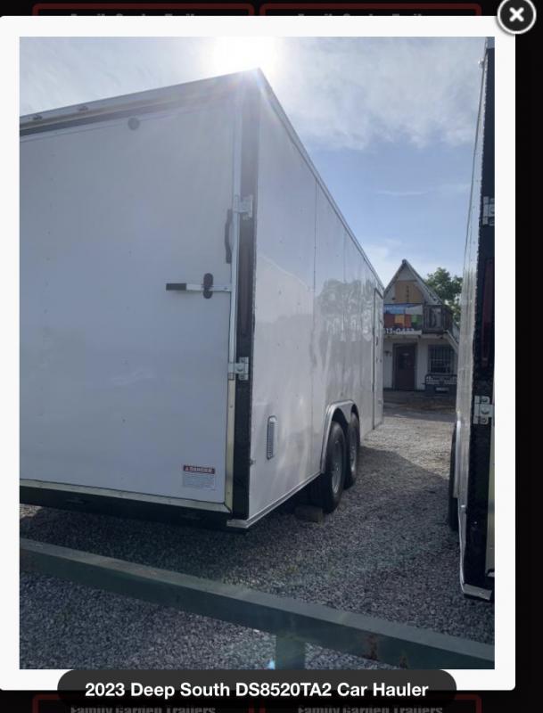 2023 Deep South DS8520TA3 Car Hauler in Tulsa, OK | Trailer Trader