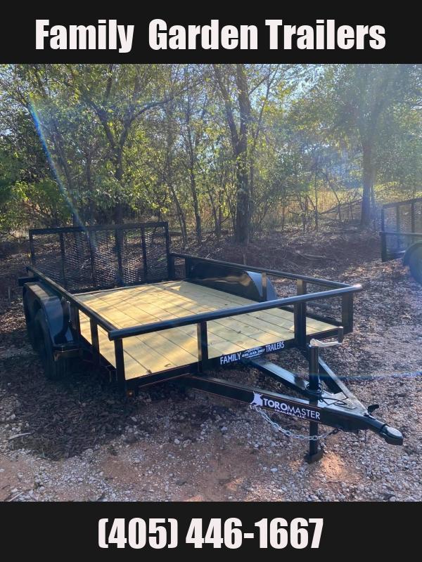2021 Toro Master 77x12 Tandem Axles Utility Trailer in Guthrie, OK ...
