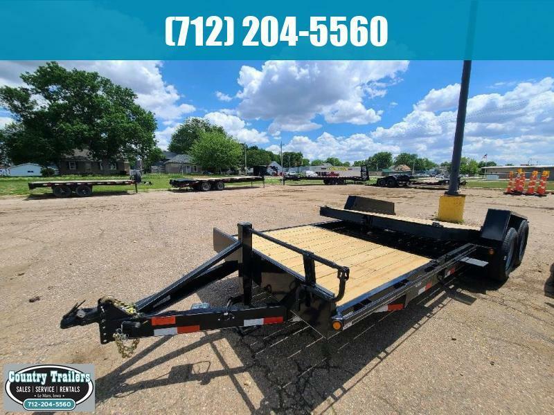 DCT 22FT Gravity Tilt in Le Mars, IA | Trailer Trader